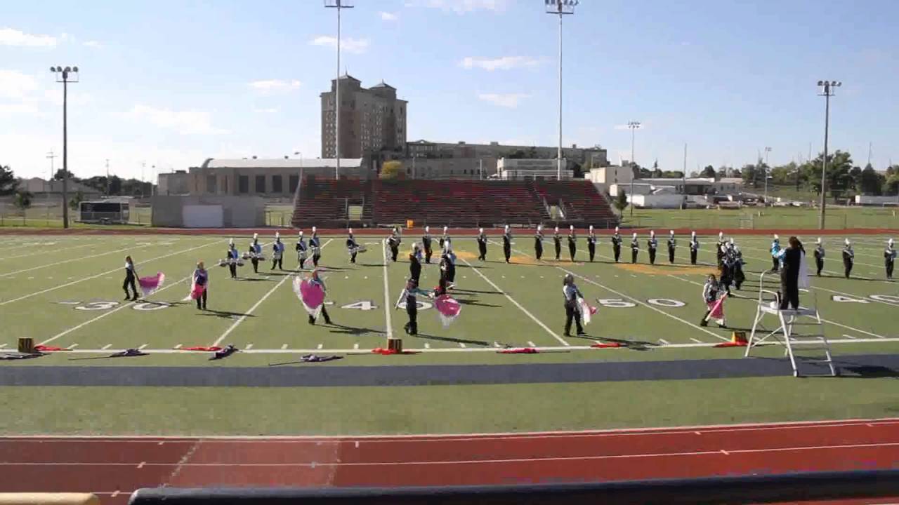 Comstock High School Marching Band second number - YouTube