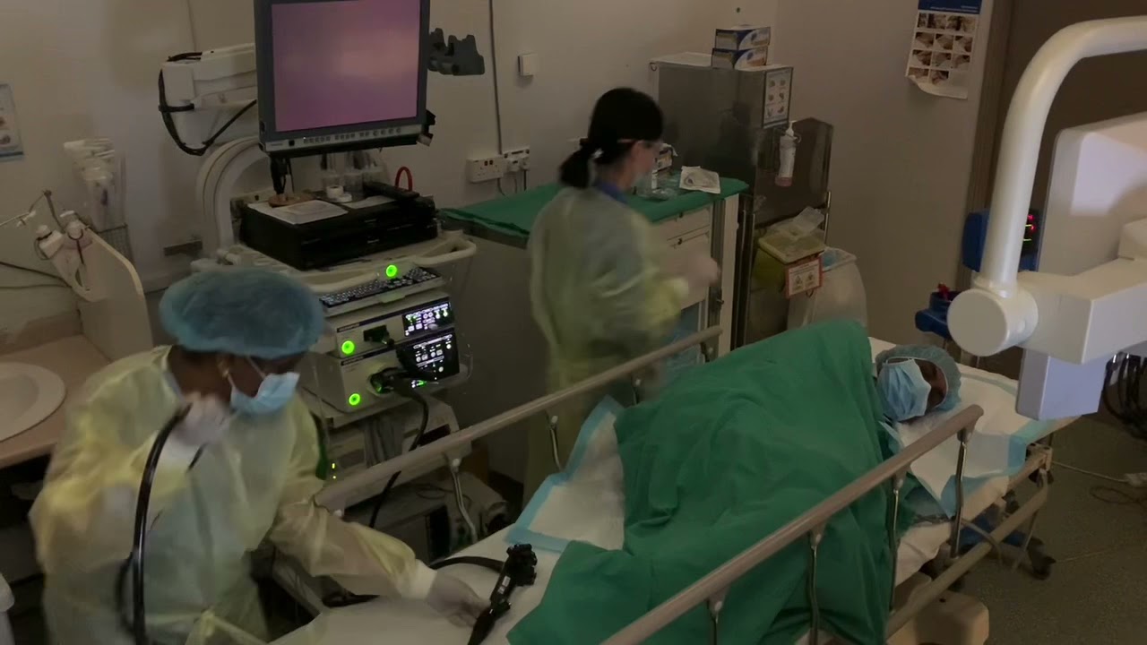 Pre-cleaning & Transportation of dirty endoscopes. - YouTube