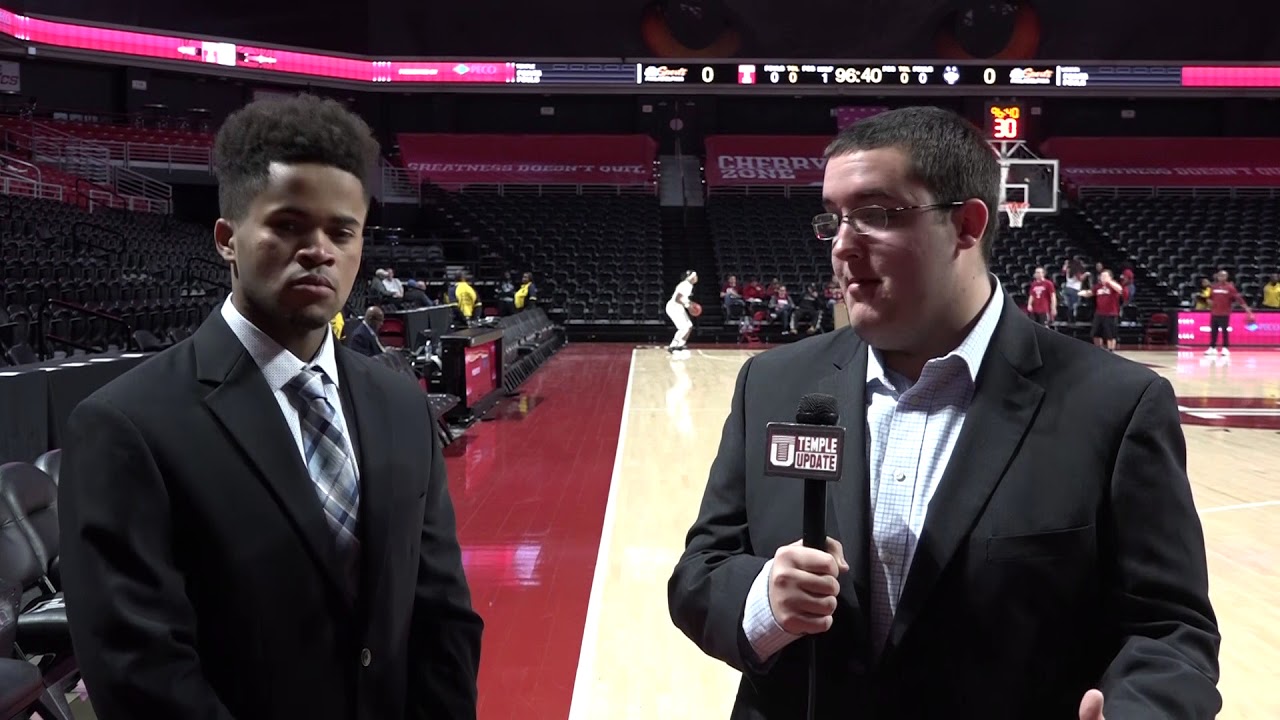 Sports Desk Pregame Report: Temple VS UCONN - YouTube