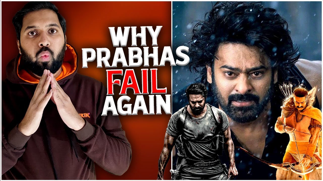 Why Prabhas FAIL Again? Real Truth | The Rajasaab Box Office Failure ...