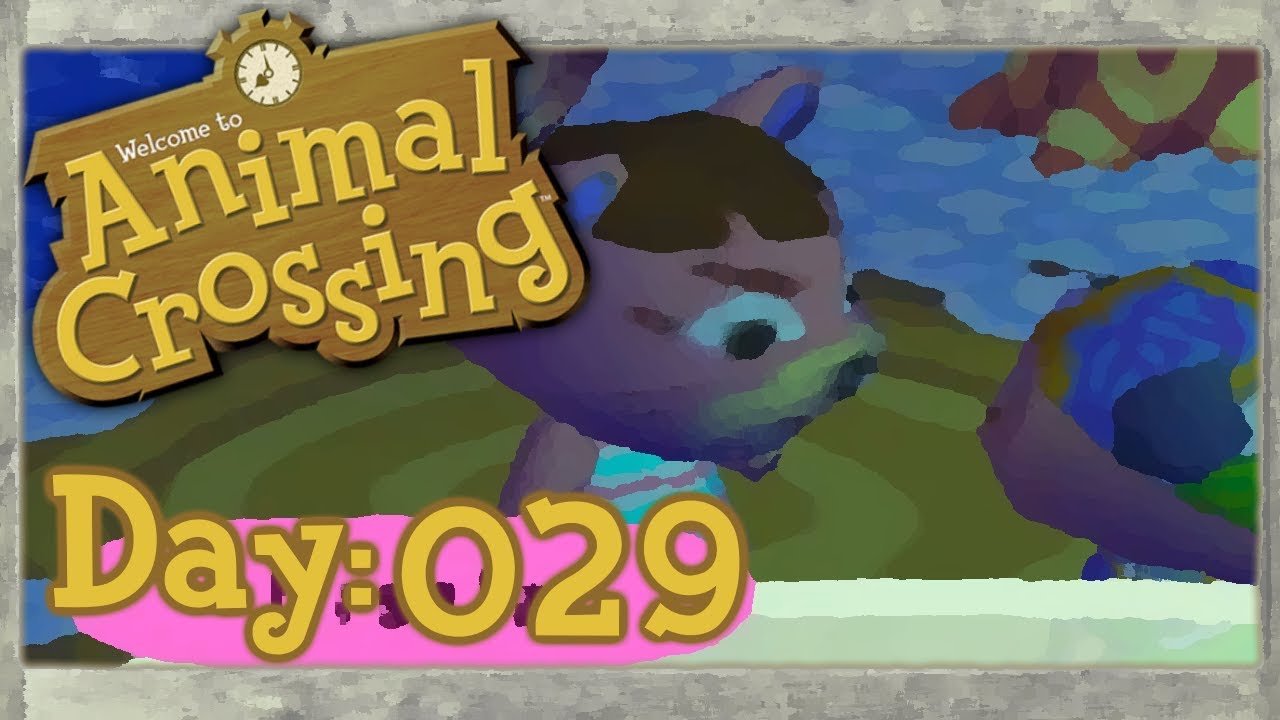 Animal Crossing - Day 29: 12/28/17 - Rude Villagers - YouTube