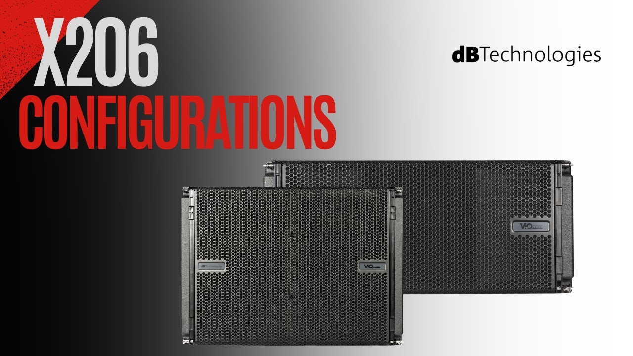 dBTechnologies presents VIO X206 + VIO S115 - YouTube