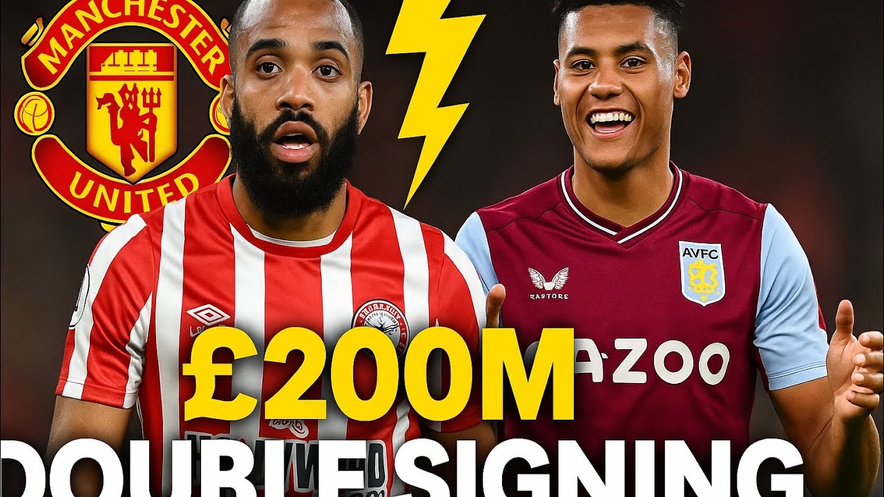 Man Utd Complete £200M Double Transfer! Bryan Mbeumo & Ollie Watkins ...