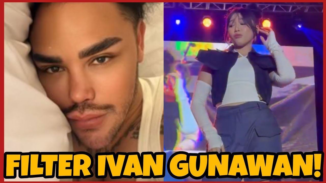 KOCAK BANGET, TIARA ANDINI PARODIKAN FILTER IVAN GUNAWAN BUKANKAH SEMESTA DI ATAS PANGGUNG ...