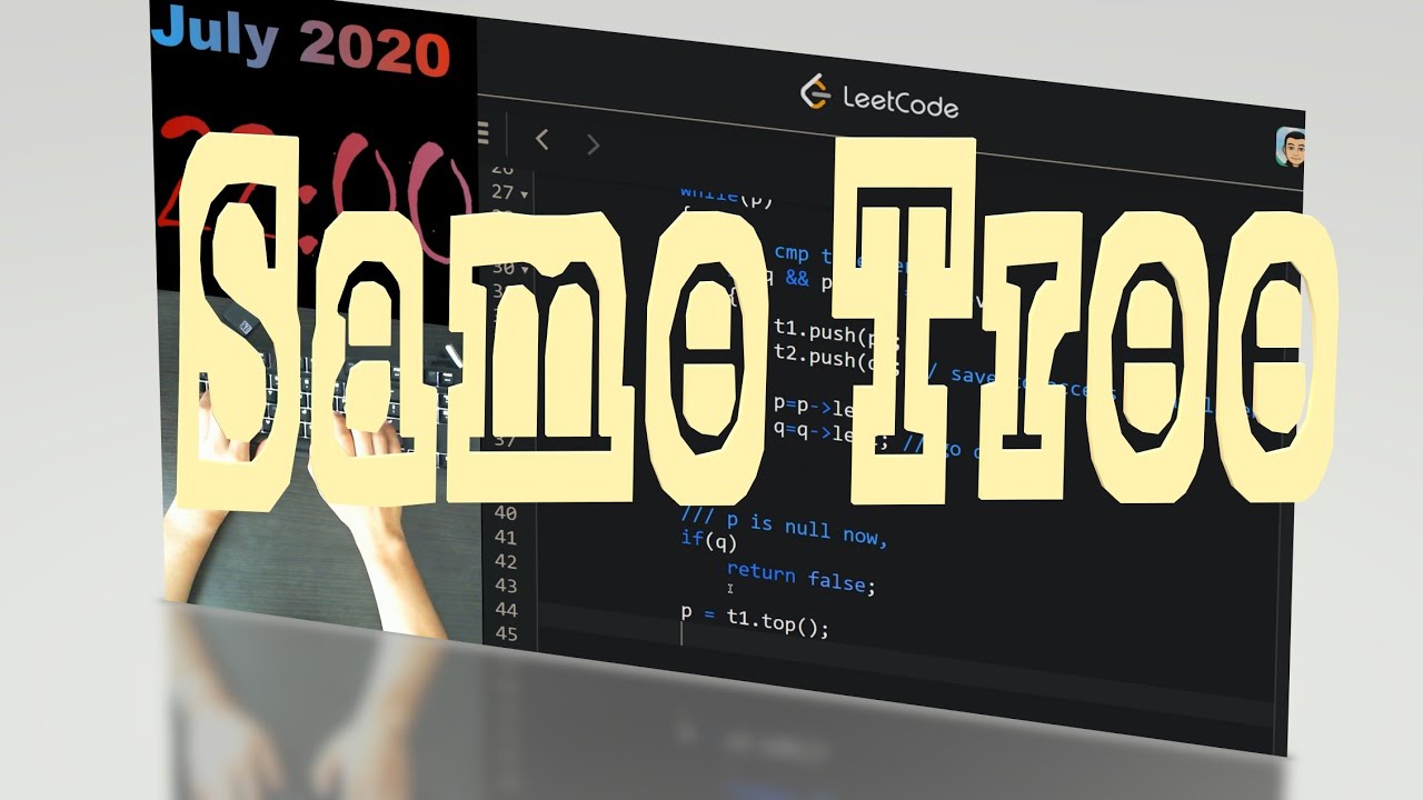 Same Tree Youtube 9751
