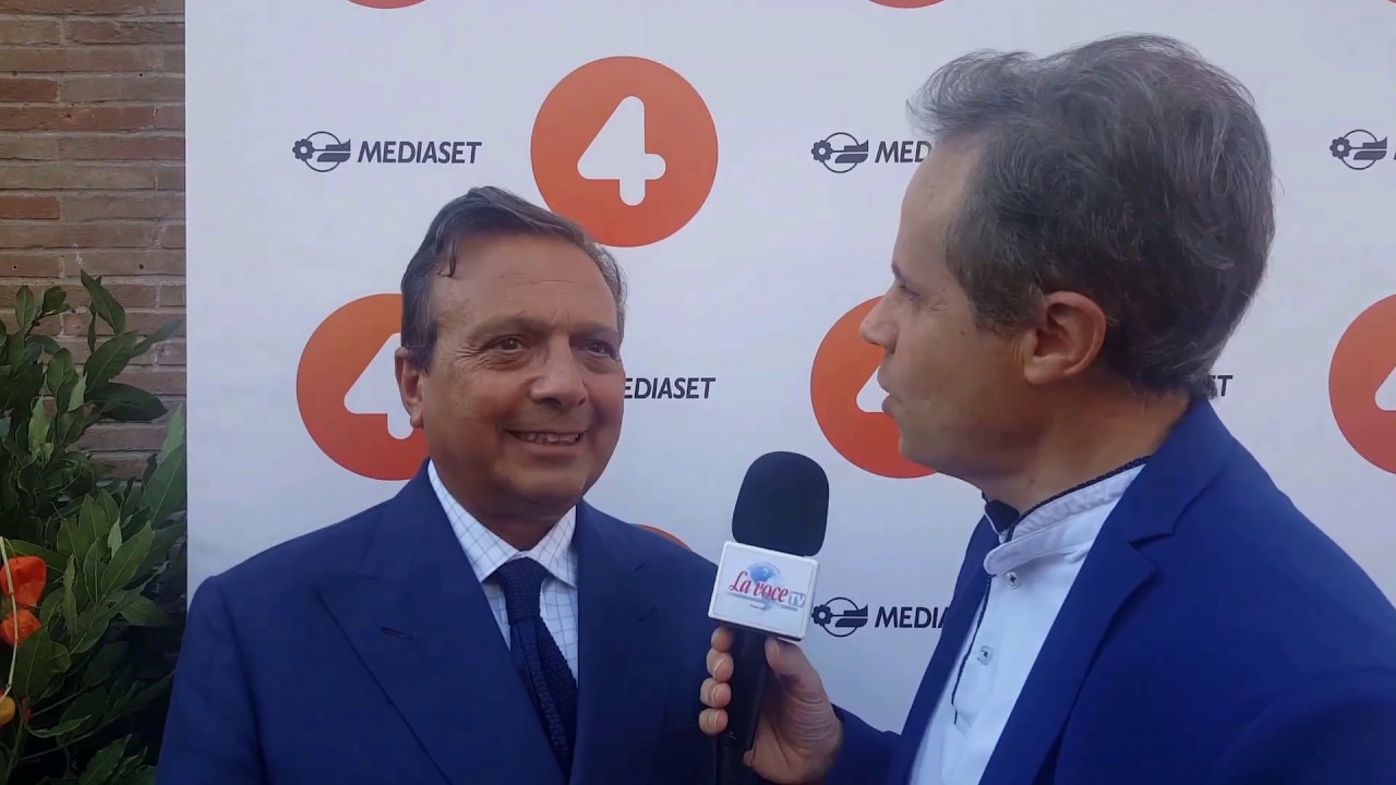 Piero Chiambretti intervistato da Emilio Buttaro parla del suo nuovo ...
