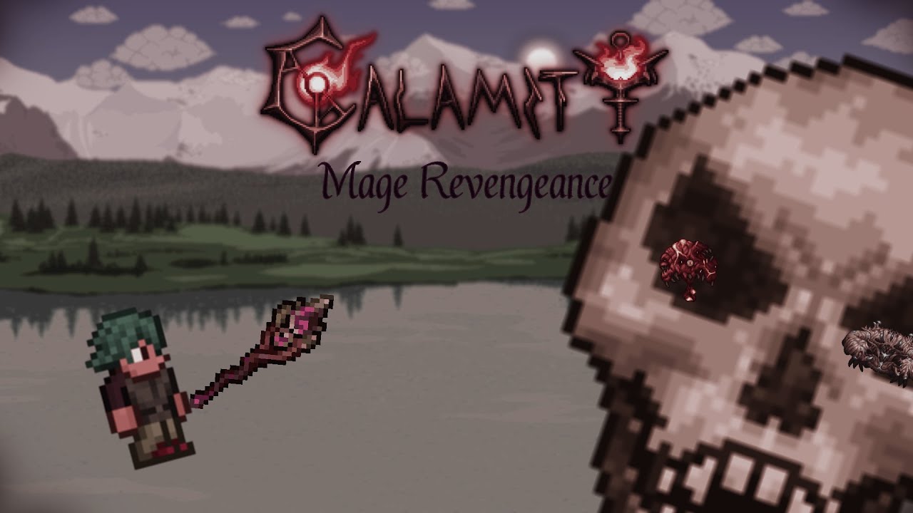 Terraria Calamity Reveangeance Mage REDO: Crabs and Bones - YouTube