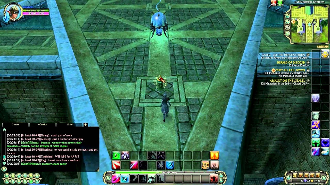 Moonshade Highlands puzzle location - RIFT - YouTube