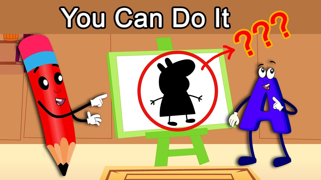 You can do it | drawing for kids | Veera's stories #kids #kidsdrawing ...