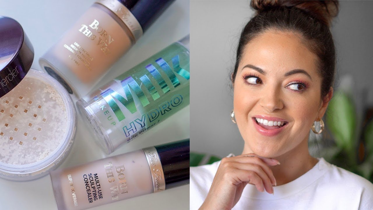 LONG LASTING FOUNDATION ROUTINE FOR OILY SKIN || SWEATPROOF || OILY SKIN HACKS - YouTube