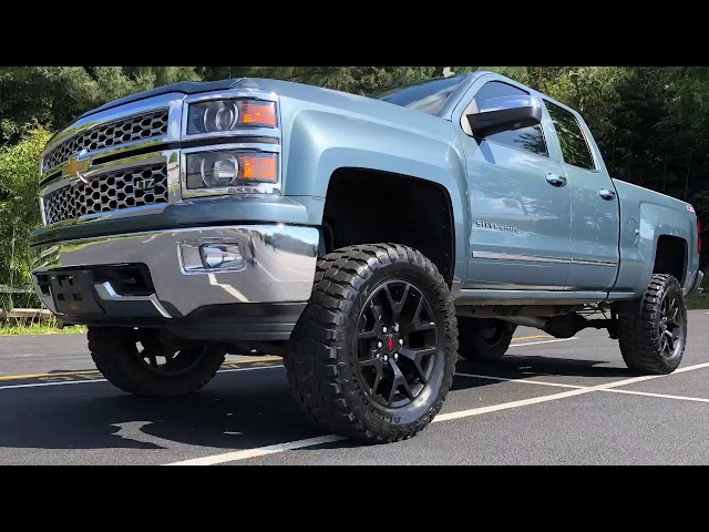 2014 Chevy Silverado Ltz Lifted CHEVY SILVERADO 1500