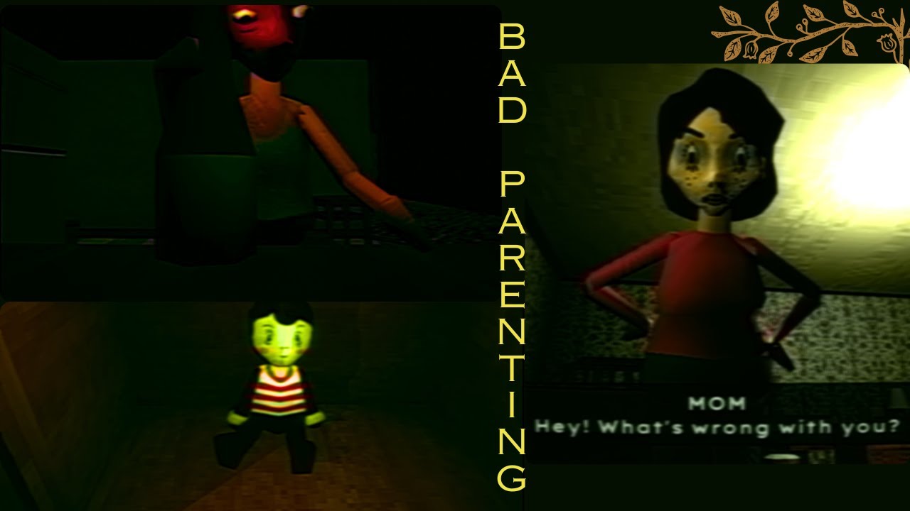 Don't judge this game very quickly, it's dark (Bad Parenting gameplay ...