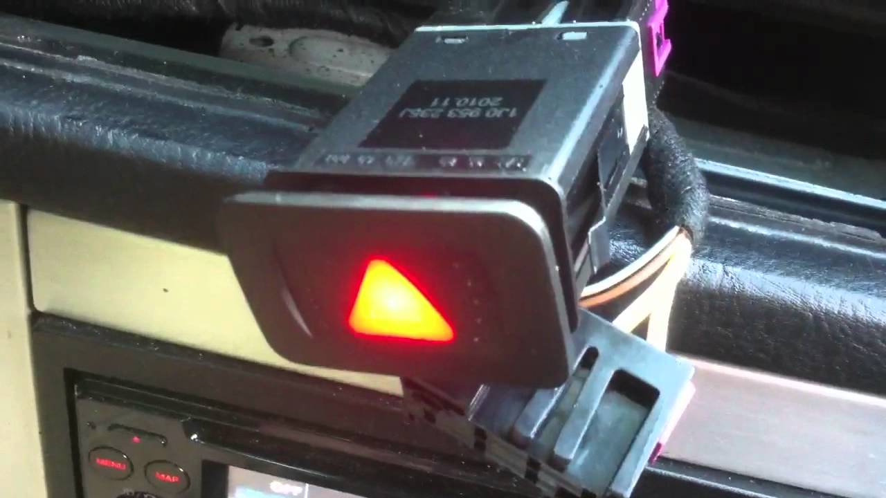 Smoking Mk4 Hazard Relay - YouTube