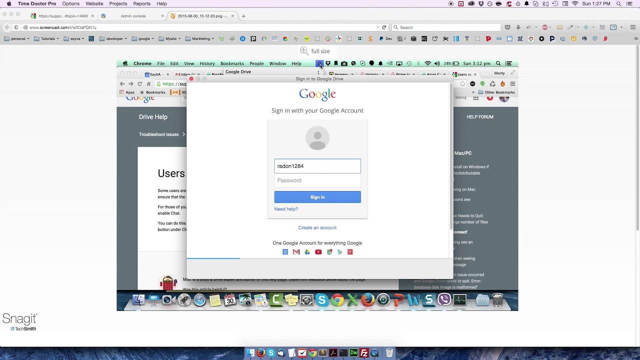 Switching google drive users - iopplans
