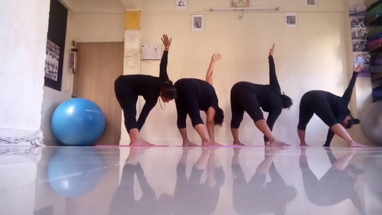 Dance yoga - YouTube