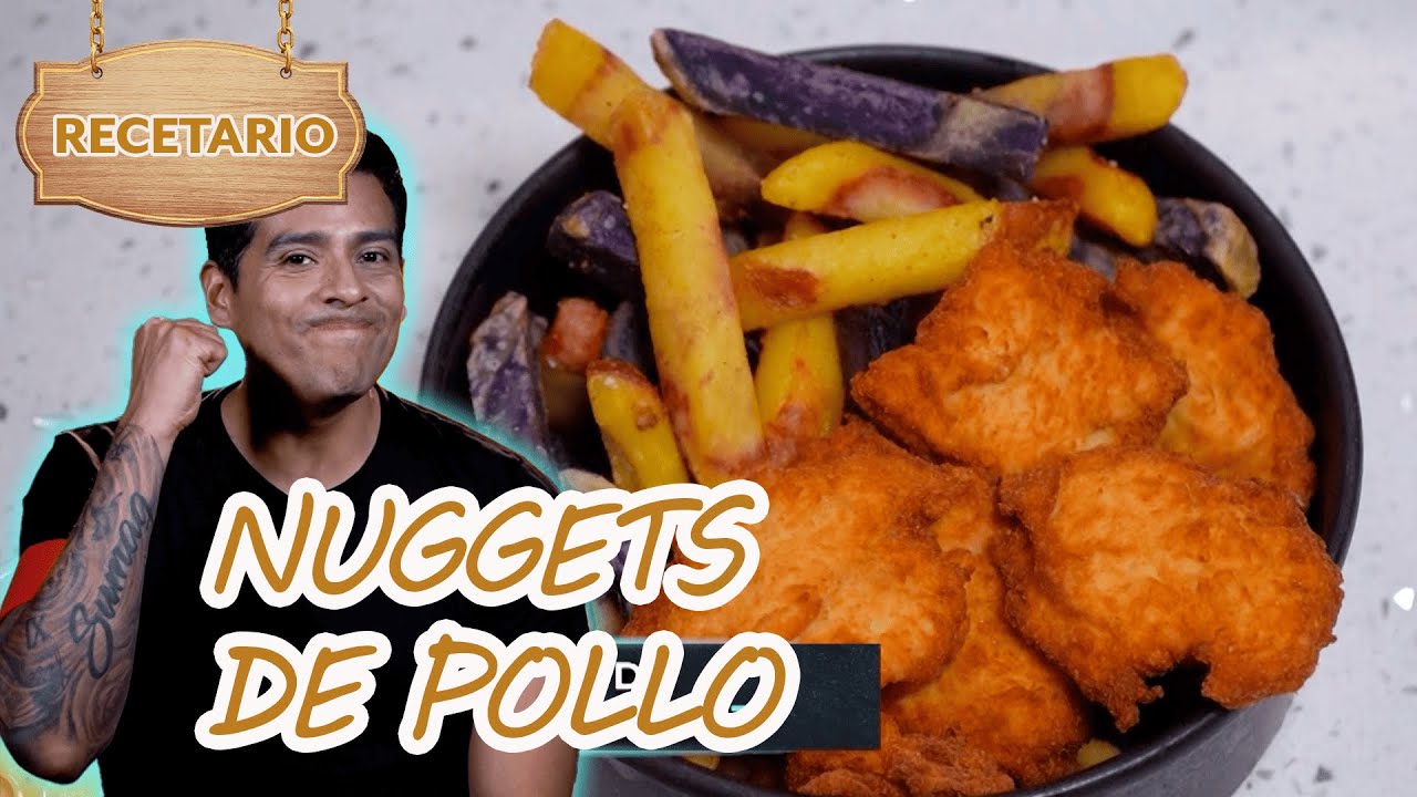¿Cómo hacer 'Nuggets con papas fritas'? | El Gran Chef Famosos - YouTube