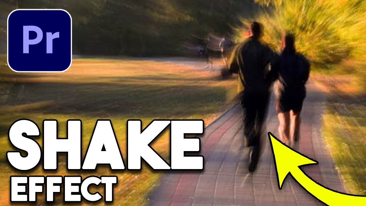 How to Add SHAKE EFFECT in Premiere Pro - YouTube
