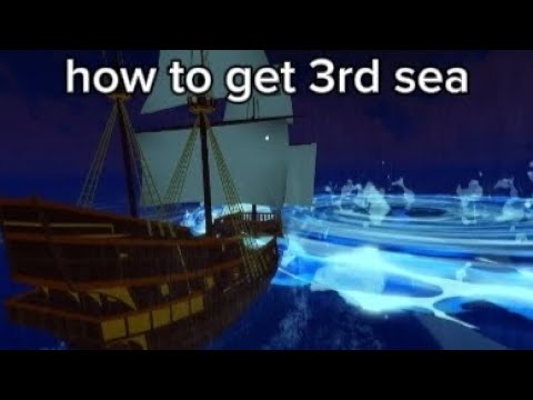 How to get to 3rd sea (king legacy) - YouTube