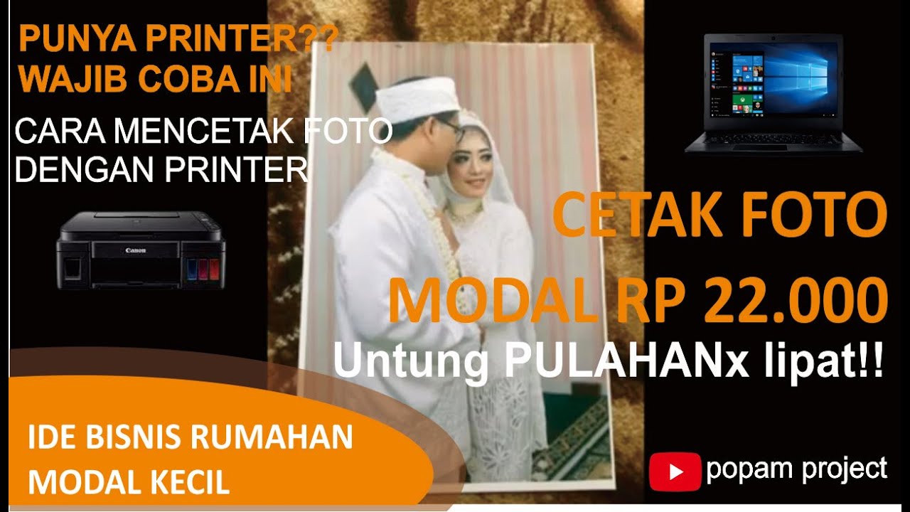 tutorial/cara/langkah mudah mencetak foto ukuran 8r dengan printer ...