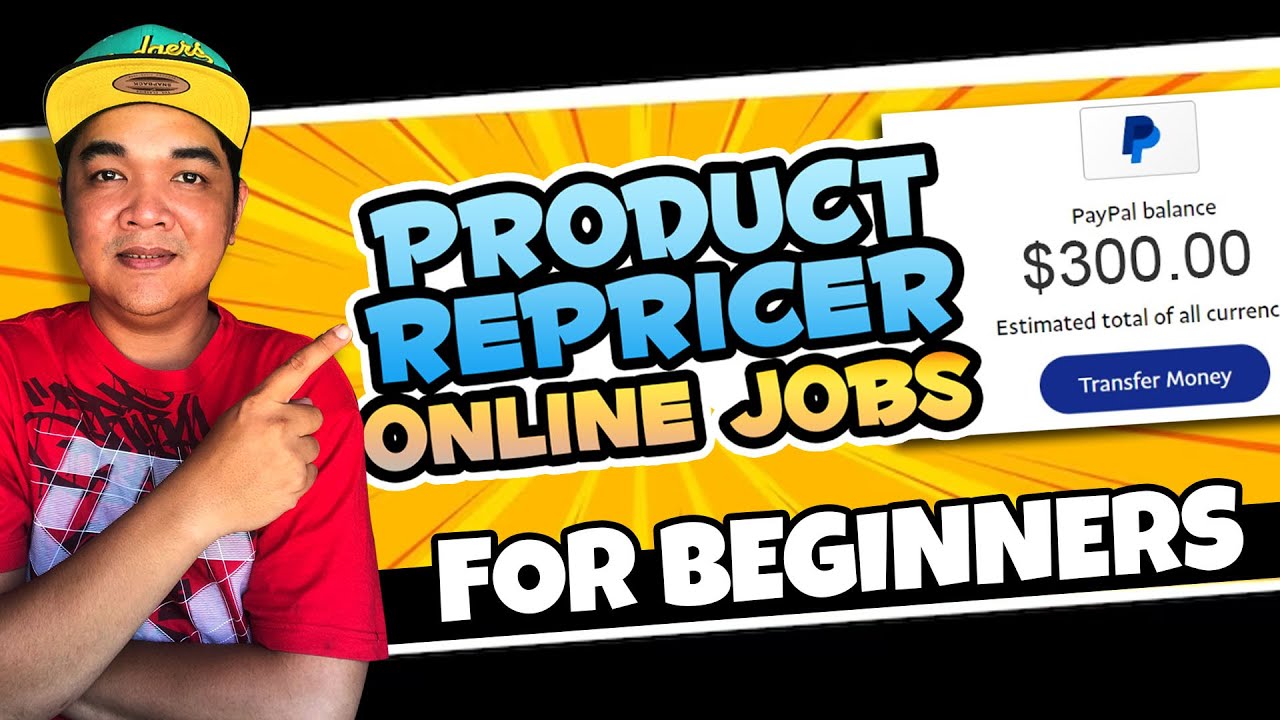 Earn 300$ Online Jobs At Home | Work From Home Product Repricer ...