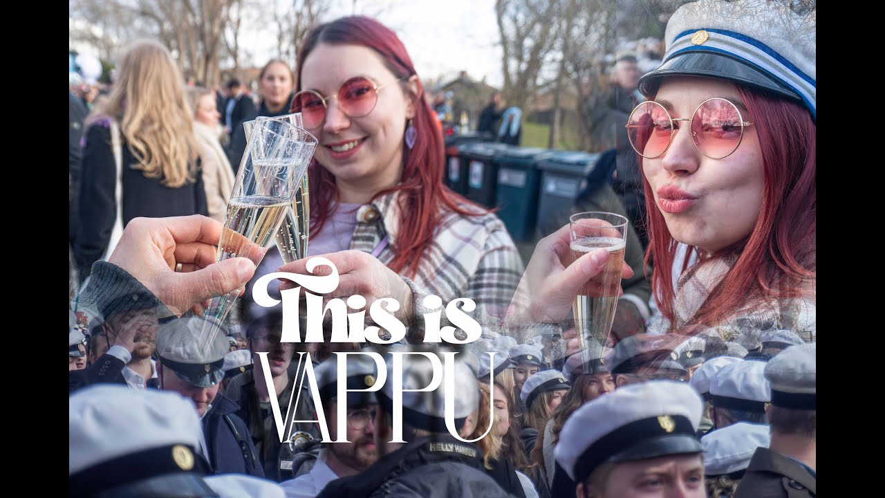 Vappu is one of the largest festivals in Finland 🍾 - YouTube