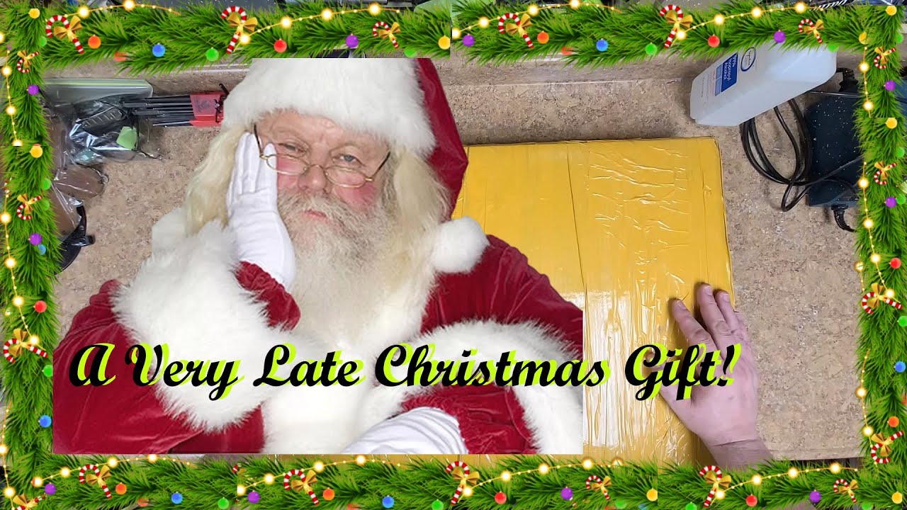 A Very Late Christmas Gift BC Rich Kit Guitar - YouTube