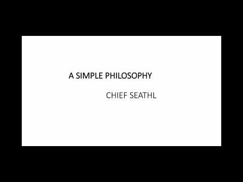 A simple philosophy 1 - YouTube