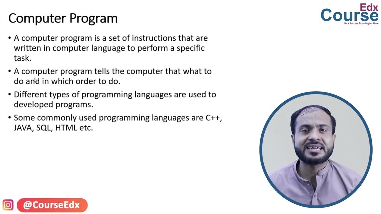 9 What is Computer Program And Explain History of C++ Language - YouTube
