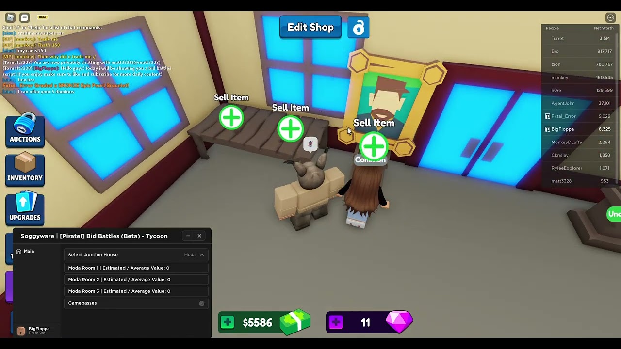 Bid Battles Script - YouTube