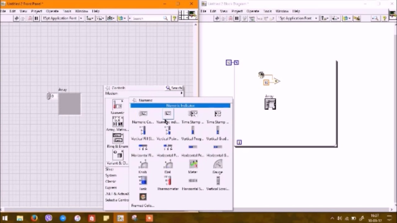 Tutorial: Aplicaciones de ciclos [Labview] - YouTube