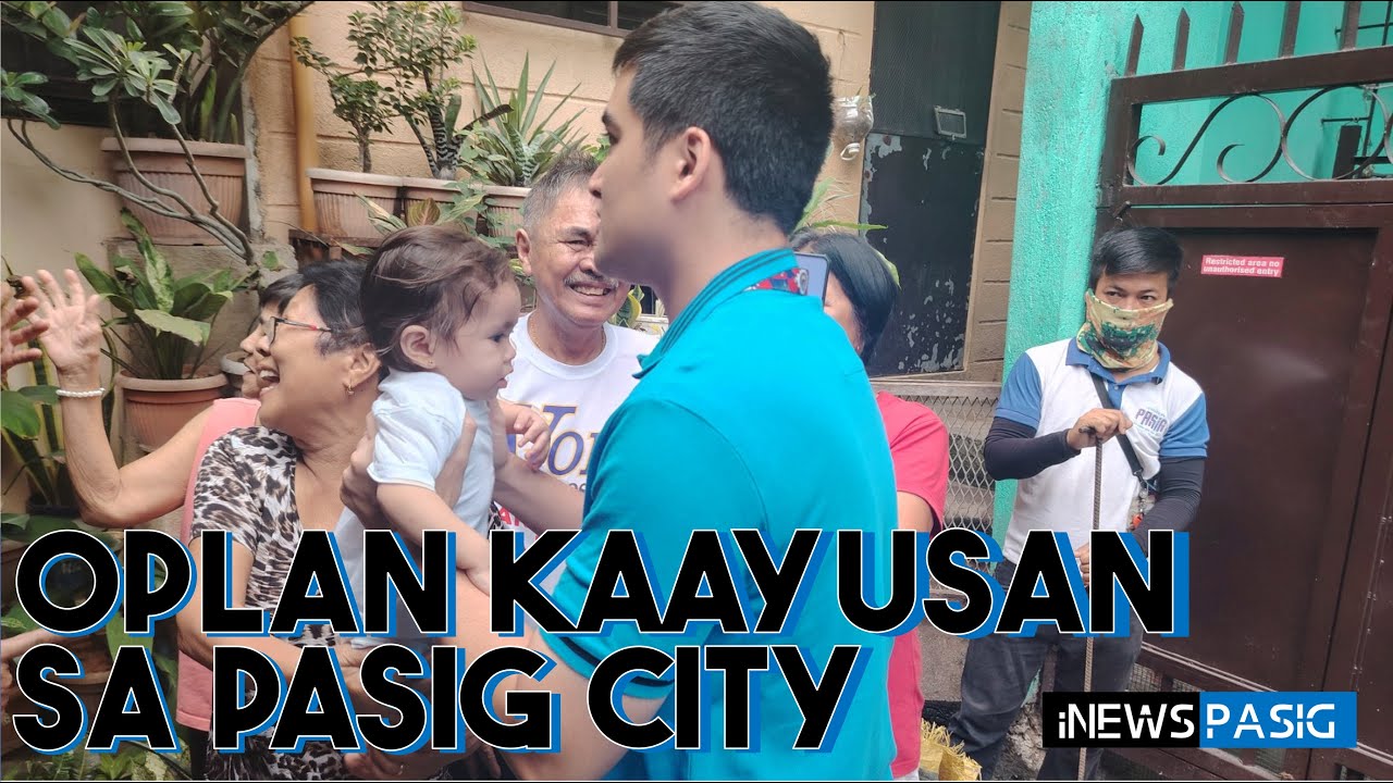 Oplan Kaayusan sa Damayan st, binisita ni Mayor Vico, Cong. Roman, VM ...