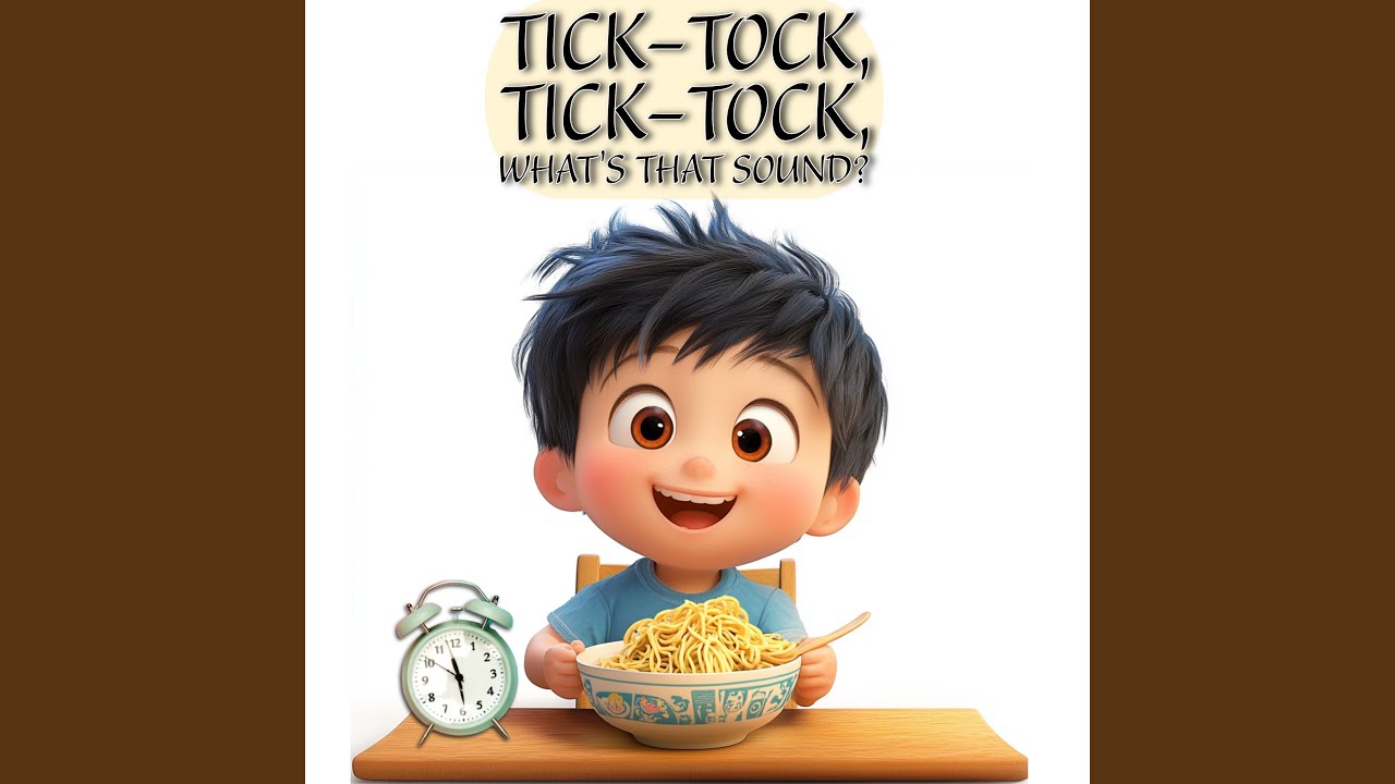 Tick-tock, tick-tock, what’s that sound? It’s the clock that goes ...