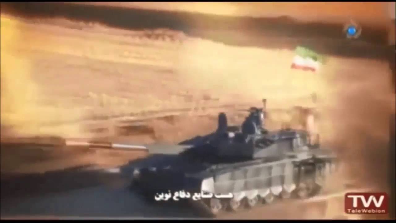 New Iranian made Karrar MBT Main Battle Tank unveiled by local ...
