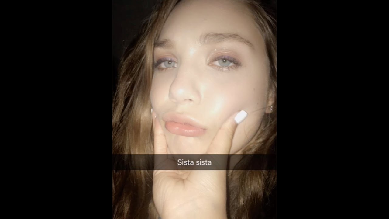 Mackenzie Ziegler | Snapchat Videos | March 21st 2017 | ft Maddie ...