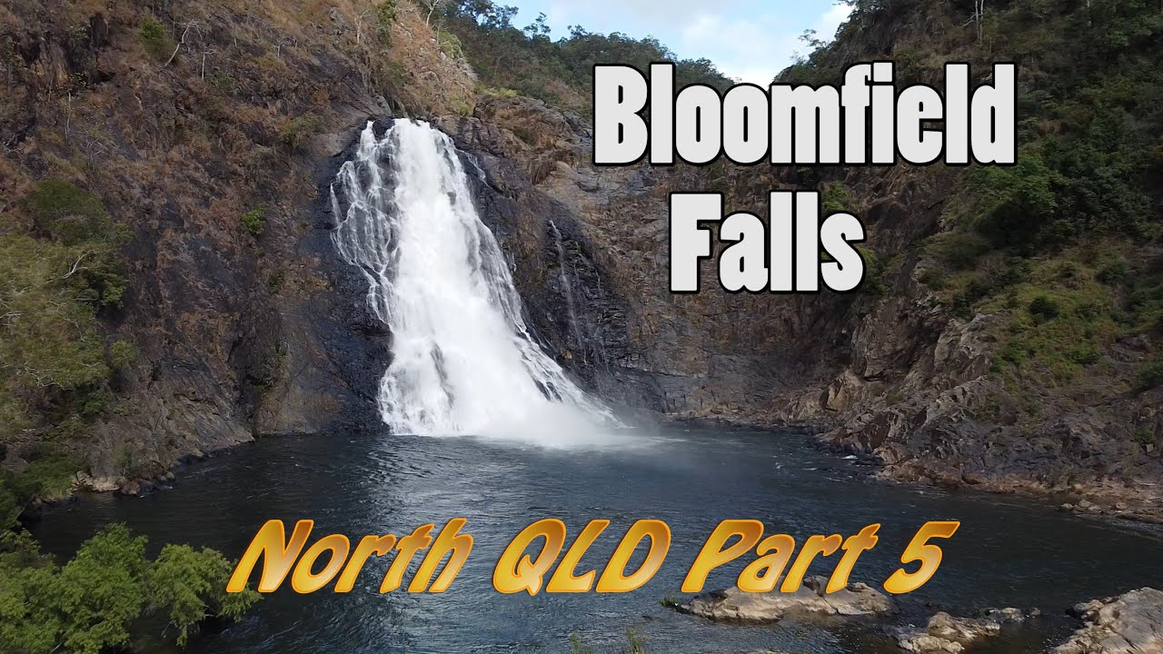 BLOOMFIELD FALLS - North QLD Part 5 - YouTube