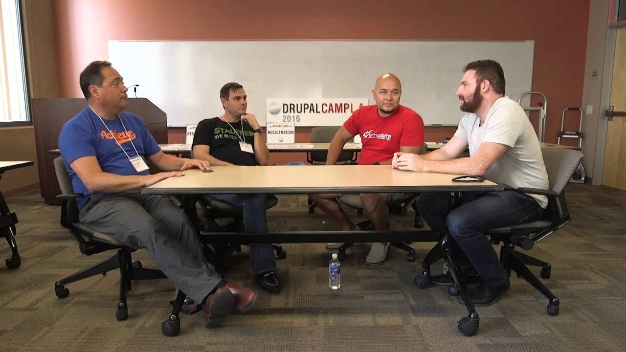 Drupal 7 or 8: DrupalCamp LA 2016 Table Talk - pt. 1/5 - YouTube