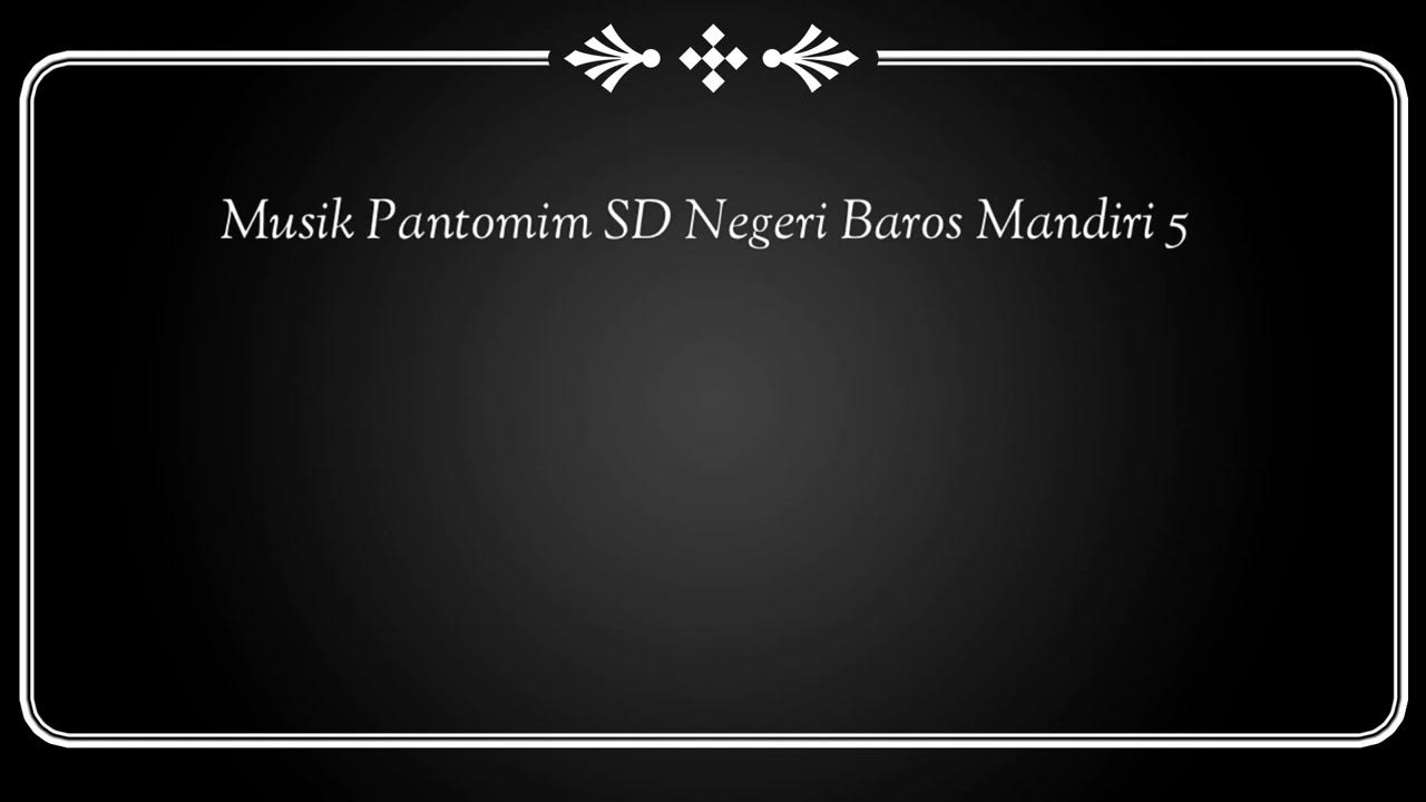 Musik Pantomim BM5 - YouTube