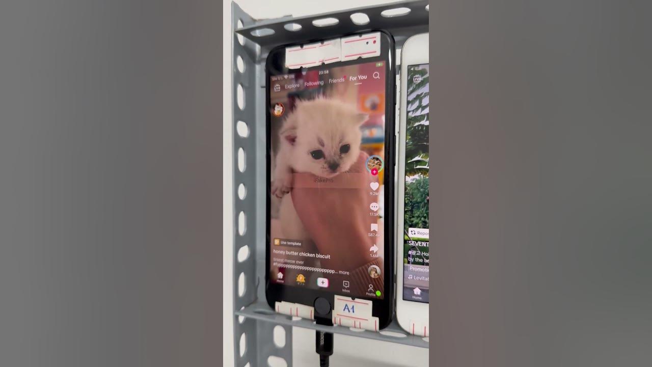iFakePro demo tự chạy nhiệm vụ TikTok Lite - YouTube