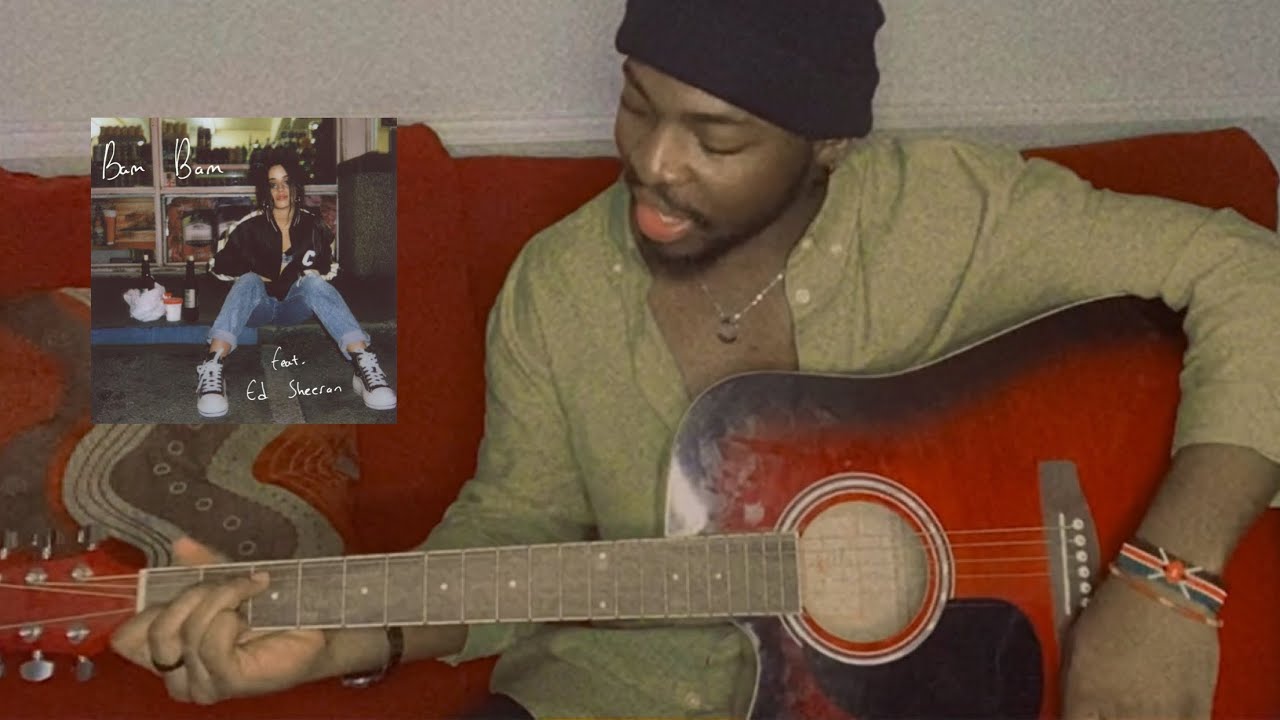 Camila Cabello - Bam Bam (cover by The Black Karl) - YouTube