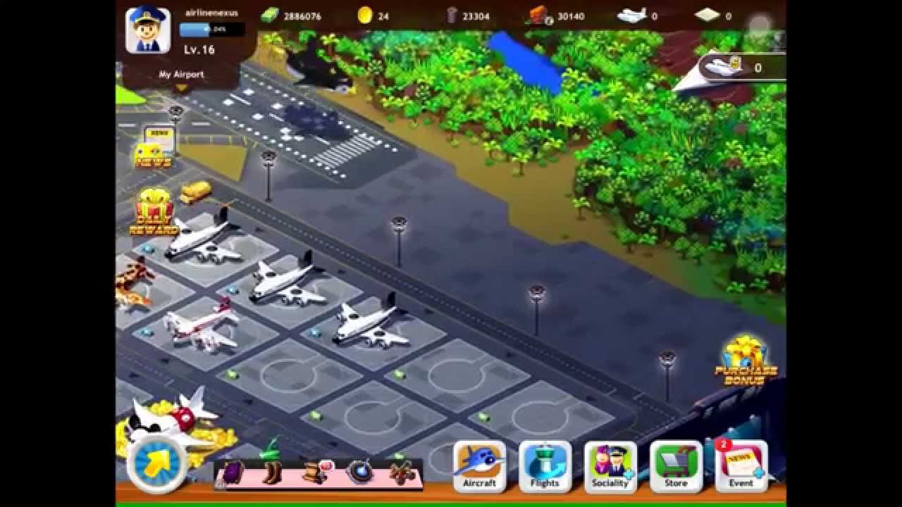 Flight Tycoon Gameplay #1 - YouTube