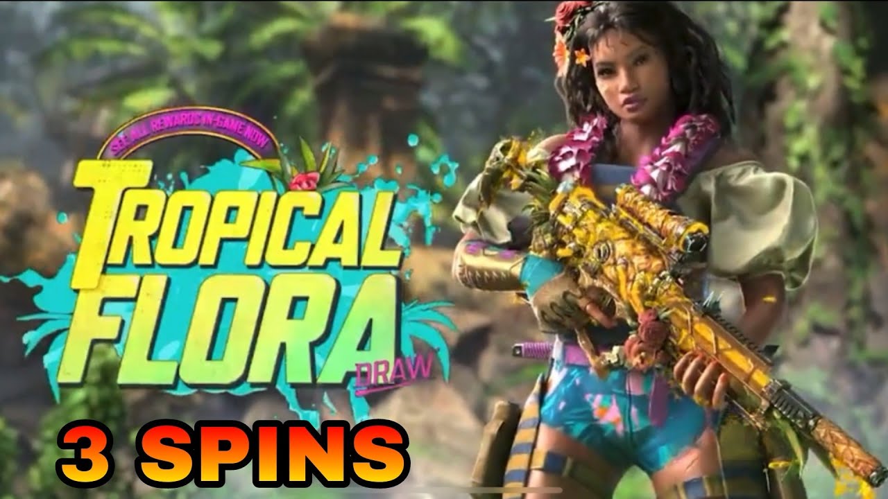 3 SPINS ON TROPICAL FLORA DRAW | LEGENDARY EM2 - PINEAPPLE CRUSH - YouTube