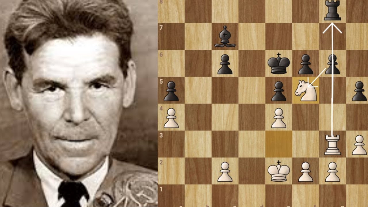 Best Attacking Chess Player Rashid Nezhmetdinov|Rashid Nezhmetdinov ...