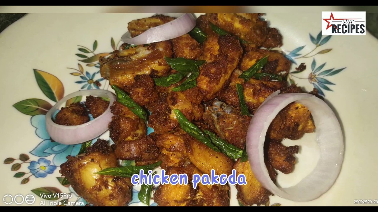 Chicken Pakoda.Crispy And Tasty Chicken Pakoda - YouTube