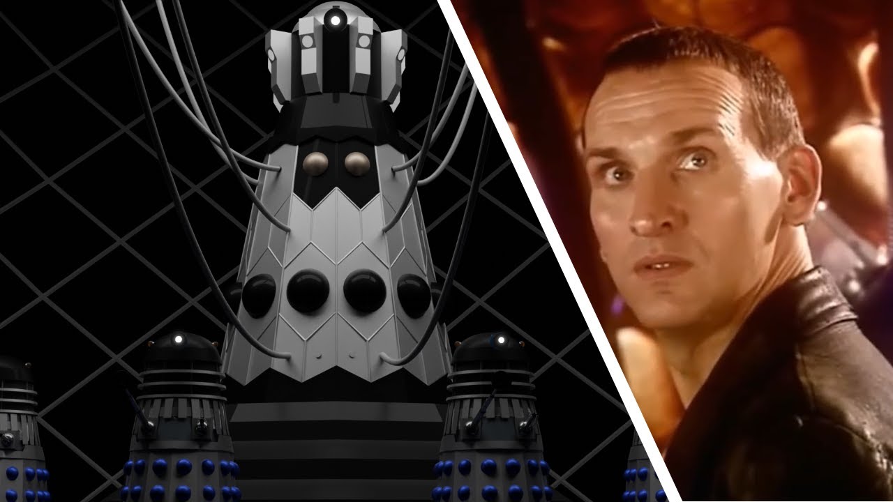 The Parting of the Ways Evil of the Daleks Emperor Animation - YouTube