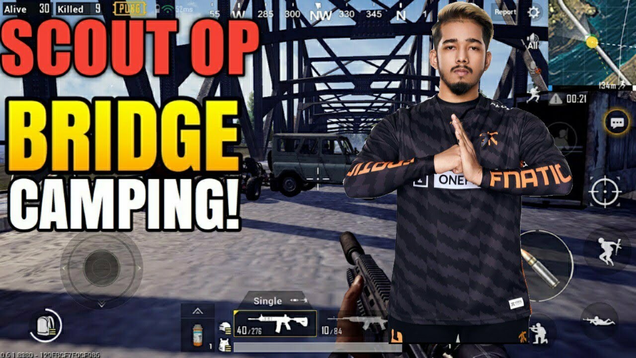 SCOUT OP BRIDGE CAMPING . NEW TO OLD HOW IMPROVEMENT SCOUT MAKES - YouTube