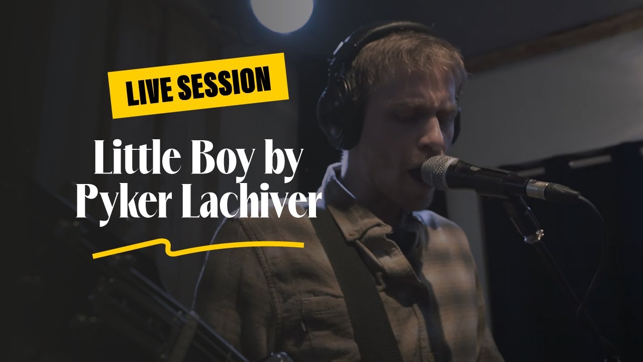 Pyker Lachiver - Little Boy - Studio W Live - YouTube