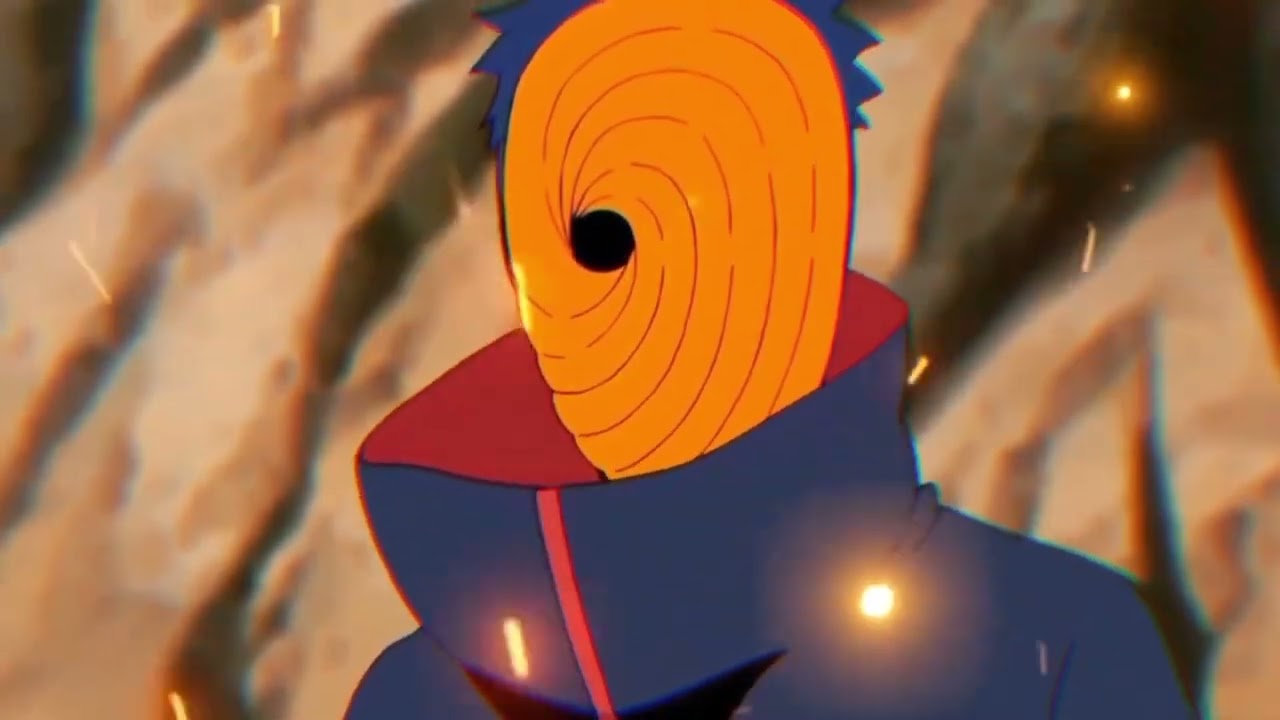 Costume Akatsuki OBITO Uchiha SAD Speech #naruto #narutoshippuden # ...