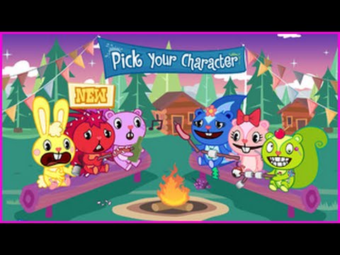 Happy Tree Friends: Deadeye Derby HD Bullseye Bonanza - YouTube