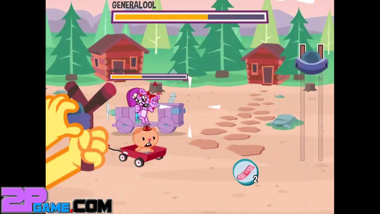 Happy Tree Friends: Deadeye Derby HD Bullseye Bonanza - YouTube