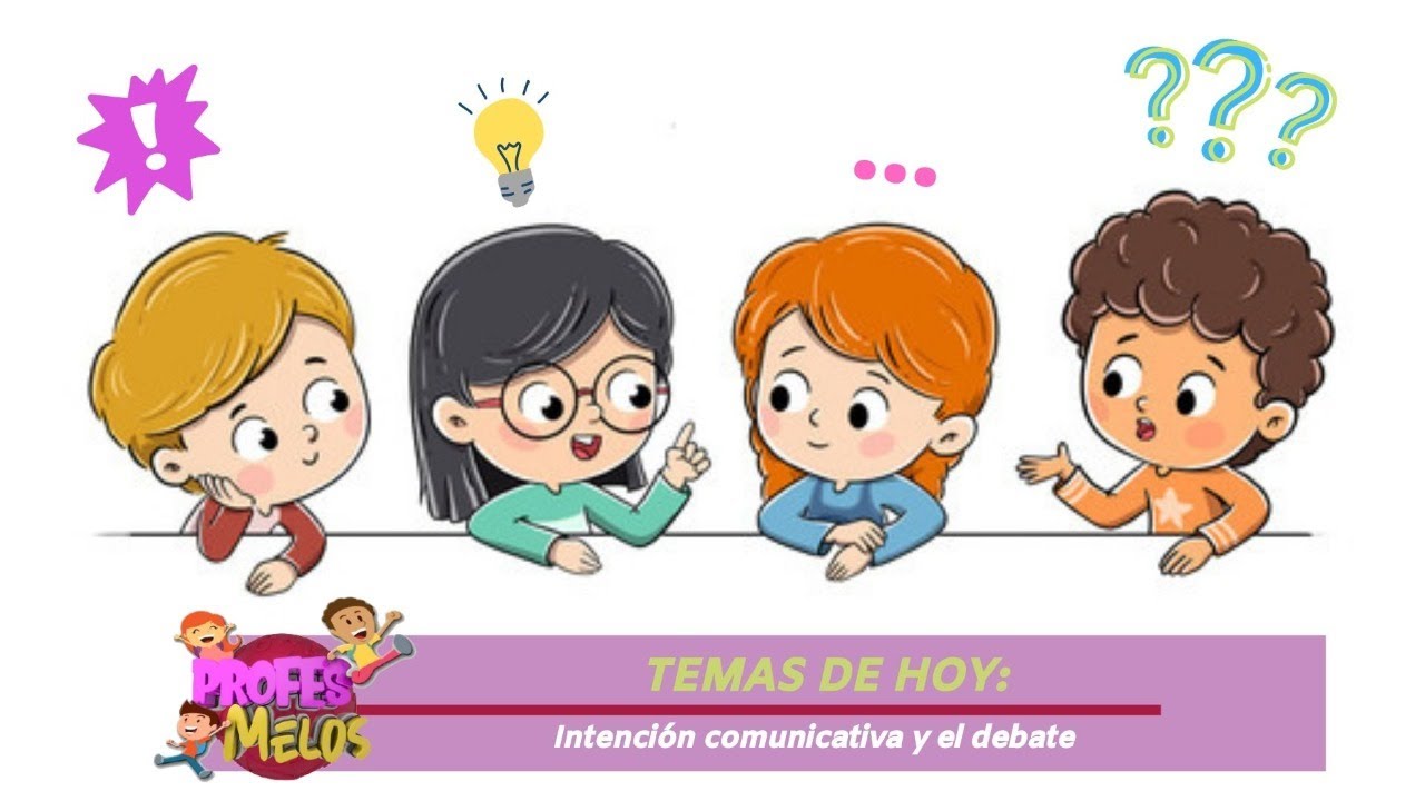 #ProfesMelos, Intención comunicativa y el Debate - Teleantioquia - YouTube
